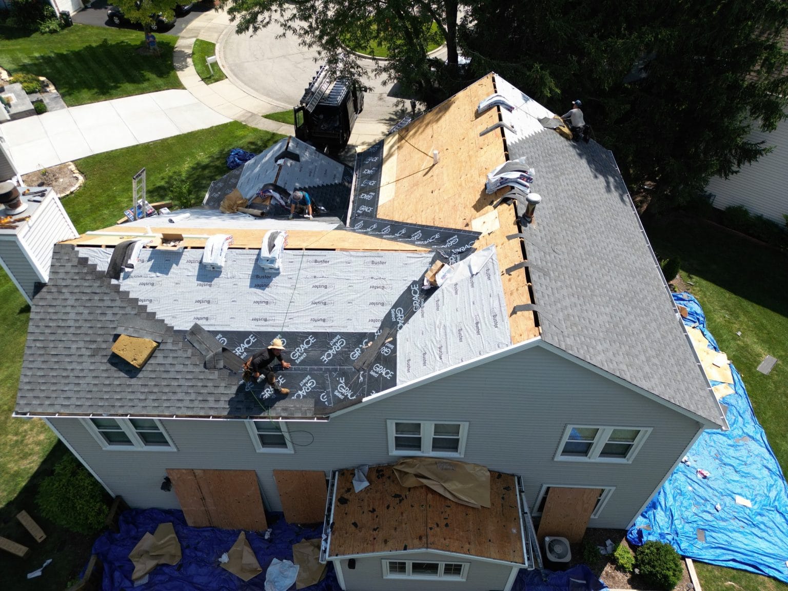 Hail Damage Roof Insurance Claim Process | Tips and Step-by-Step