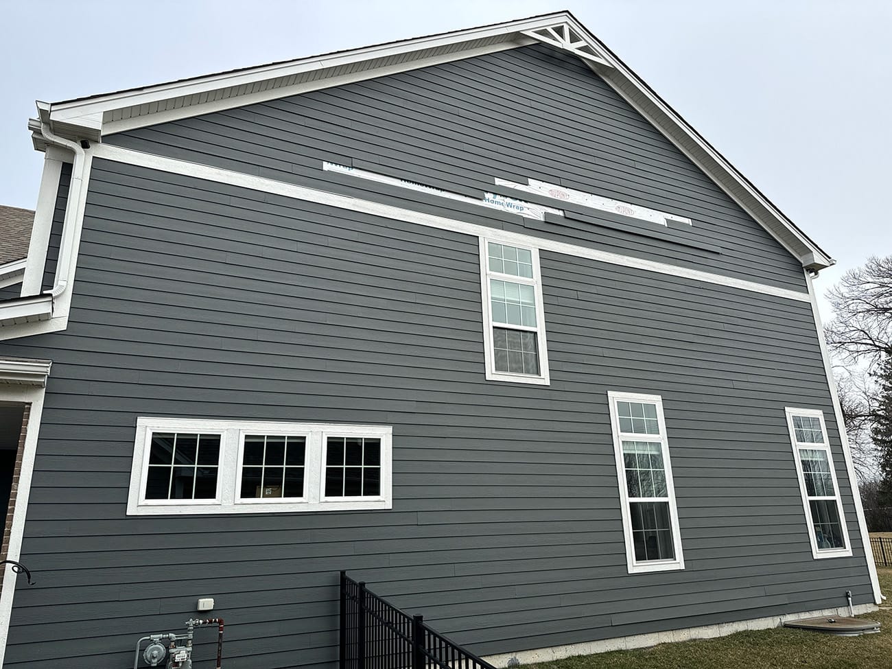 Siding and Window Trim Inspection | Hold Construction