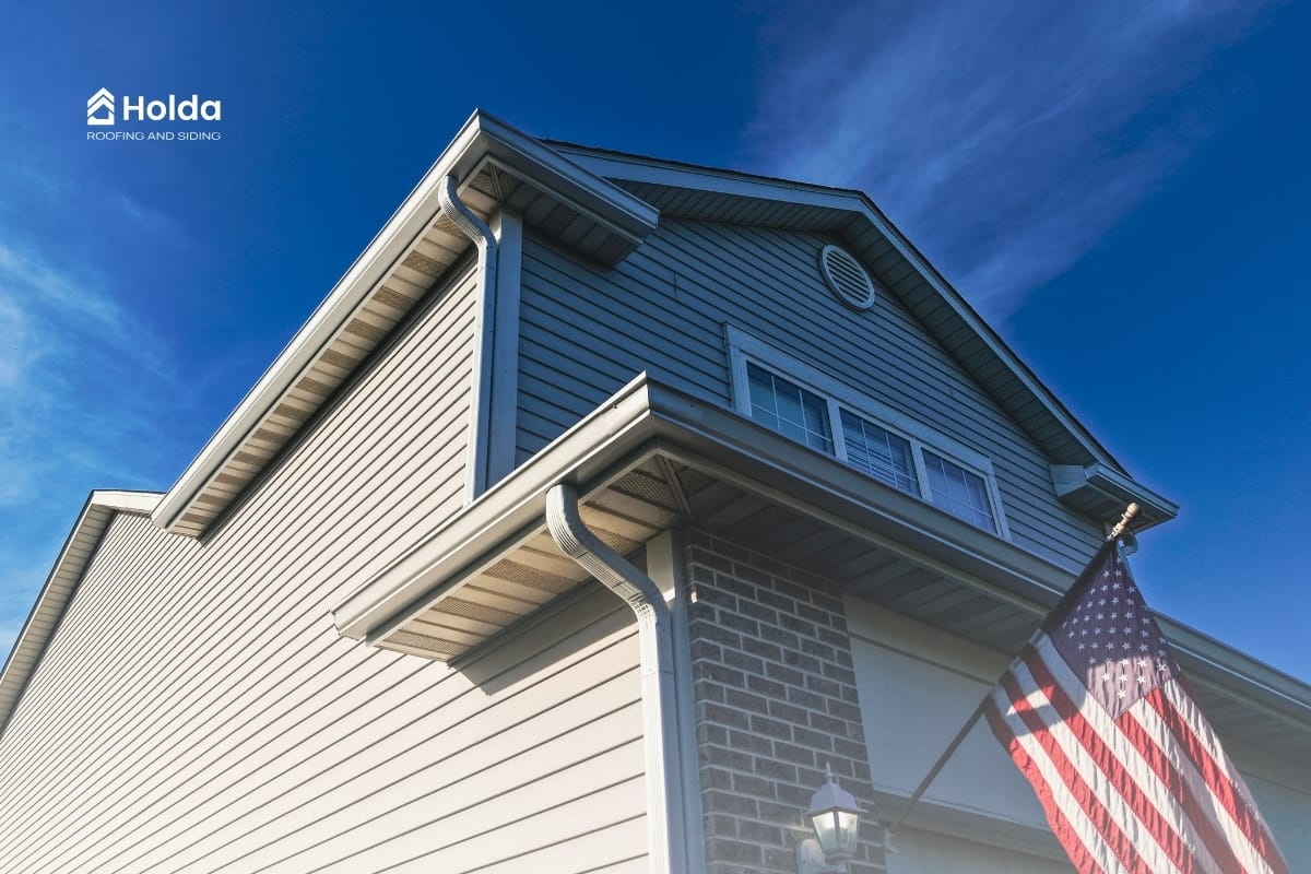 Fascia Gutters vs K Style | Omni Gutter System | Holda Construction ...